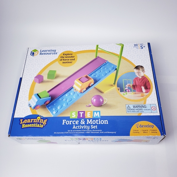 learning resources | Toys | Learning Resources Force Motion Activity Set | Poshmark